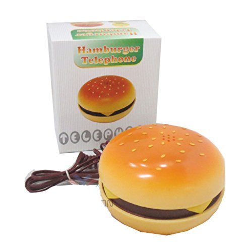 【中古】【未使用・未開封品】Hamburger Cheeseburger Burger Phone Telephone IN JUNO(Telephone) by Hamburger Phone [並行輸入品]【メーカー名】【メーカー型番】...
