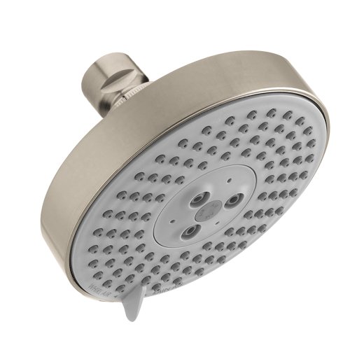 【中古】【未使用・未開封品】(Brushed Nickel) - Hansgrohe 27457821 Raindance S 120 AIR 3-Jet Shower Head, Brushed Nickel【メーカー名】【メーカー型番】...