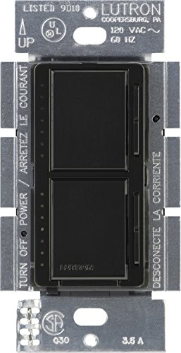 【中古】【未使用・未開封品】Lutron MA-L3L3-BL Maestro 300 Watt (top)/300 Watt (bottom) Single Pole Dual Dimmer, Black [並行輸入品]【メーカー名】【メ...