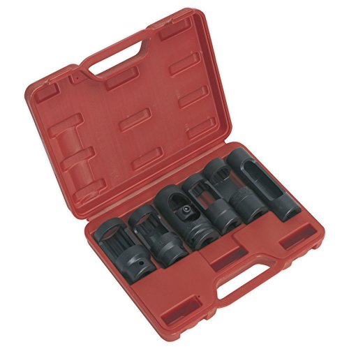 【中古】【未使用・未開封品】Sealey Diesel Injectorウィンドウソケットセット6pc 1?/ 2?" Sqドライブ【メーカー名】【メーカー型番】【ブランド名】Sealey ソケットレンチアクセサリ, CC installm...