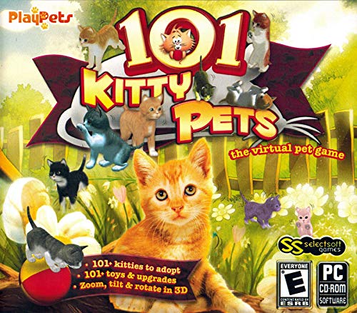【中古】【未使用・未開封品】101 Kitty Pets (輸入版)【メーカー名】【メーカー型番】【ブランド名】SelectSoft Publishing タイピング, PCゲーム パッケージ版, 教養・趣味, PCソフト パッケージ版, ...