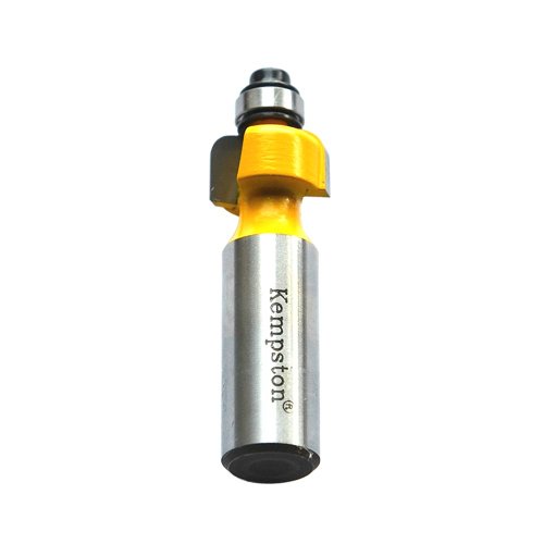 【中古】【未使用・未開封品】Kempston 305411 Cove Bit, 1/2-Inch Shank, 5/8-Inch Cutting Diameter by 3/8-Inch Cutting Length 1/8-Inch Ra...