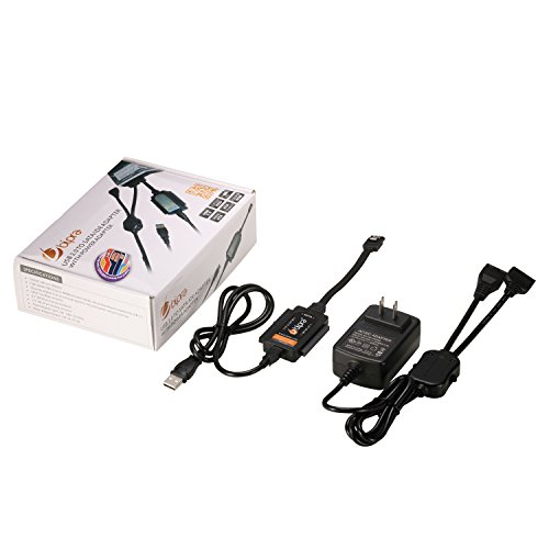 【中古】【未使用・未開封品】Bipra USB 2.0 to SATA/IDE Adapter Kit with Power Adapter for 2.5/3.5/5.25 inch SATA or IDE Drive【メーカー名】【メー...