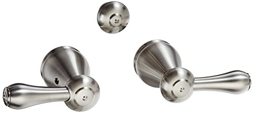 【中古】【未使用・未開封品】Delta Faucet H278SS Leland 2つの金属レバーハンドルキット ステンレス【メーカー名】【メーカー型番】【ブランド名】Delta Faucet 洗面・脱衣所用設備, CC installme...