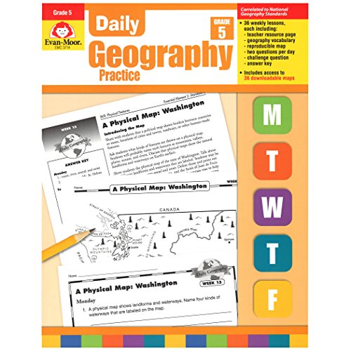 【中古】【未使用・未開封品】EVAN-MOOR EMC3714 DAILY GEOGRAPHY PRACTICE GRADE 5【メーカー名】【メーカー型番】【ブランド名】EVAN-MOOR カテゴリー別, おもちゃ_2column, To...