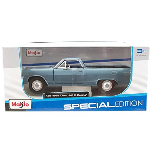 【中古】【未使用・未開封品】Maisto 31977 1:24 Scale Chevrolet El Camino 65 Model Car (Metallic Blue)【メーカー名】【メーカー型番】【ブランド名】Maisto カテゴリー...