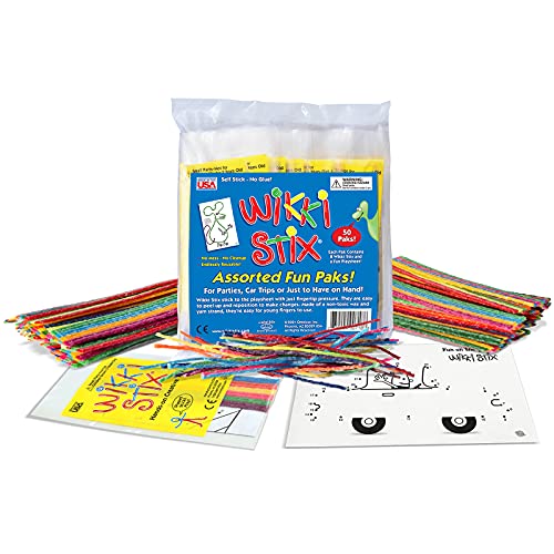 【中古】【未使用・未開封品】[ウィッキスティックス]WikkiStix Wikki Stix Fun Favors 718 [並行輸入品]【メーカー名】【メーカー型番】【ブランド名】WikkiStix カテゴリー別, おもちゃ_2colum...