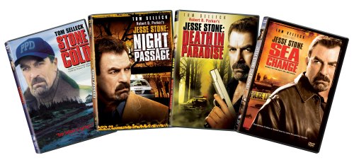 【中古】【未使用・未開封品】Jesse Stone 4-pack DVD Bundle (Stone Cold / Night Passage / Death in Paradise / Sea Change)【メーカー名】【メーカー型番】...