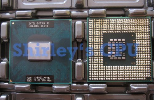 【中古】【未使用・未開封品】Intel aw80576zh0836 m CPU コア 2 デュオ エクストリーム x9100 3.06 GHz fsb1066mhz 6 MB ufcpga8 / ソケット P トレイ【メーカー名】【メーカー...