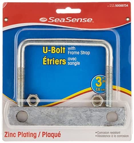 【中古】【未使用・未開封品】SeaSense U-Bolts フレームストラップ付き【メーカー名】【メーカー型番】【ブランド名】SeaSense スポーツファングッズ, Sports - AmazonGlobal free shipping...