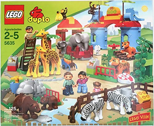 【中古】【未使用・未開封品】レゴ (LEGO) デュプロ みんなのどうぶつえん 5635【メーカー名】【メーカー型番】【ブランド名】レゴ(LEGO) キッズのためのお誕生日ストア, ブロック, ブロック, おもちゃ_2column, 218...