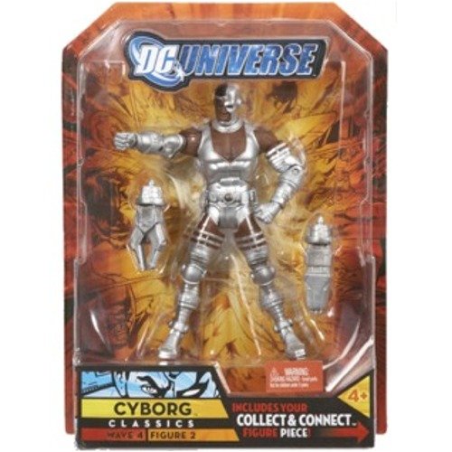 【中古】【未使用・未開封品】DC Universe ユニバース クラシック #04 [限定] サイボーグ【メーカー名】【メーカー型番】【ブランド名】マテル(MATTEL) ロボット・子ども向けフィギュア, 男の子のおもちゃ, おもちゃ_2c...
