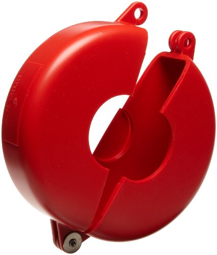 【中古】【未使用・未開封品】Brady Hinged Gate Valve Lockout, Red, for 1 - 2-1/2 Valve Handle Diameters by Brady【メーカー名】【メーカー型番】【ブランド名】【...