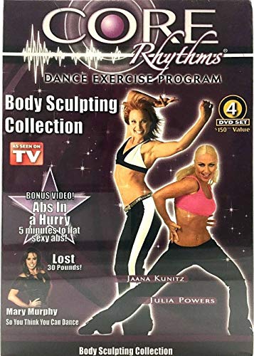 【中古】【未使用・未開封品】Core Rhythms Body Sculpting Collection【メーカー名】【メーカー型番】【ブランド名】【商品説明】Core Rhythms Body Sculpting Collection【注...