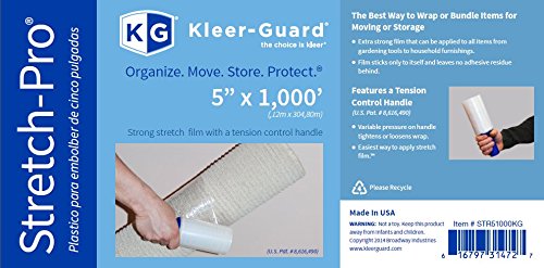 【中古】【未使用・未開封品】Broadway IndustriesSTR51000KGDisposable Stretch Film-5"X1000' STRETCH FILM (並行輸入品)【メーカー名】【メーカー型番】【ブランド名】Ni...