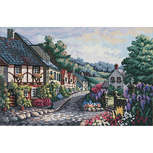 【中古】【未使用・未開封品】Gold Collection Memory Lane Counted Cross Stitch Kit-17"X11" 16 Count (並行輸入品)【メーカー名】【メーカー型番】【ブランド名】Dimensi...