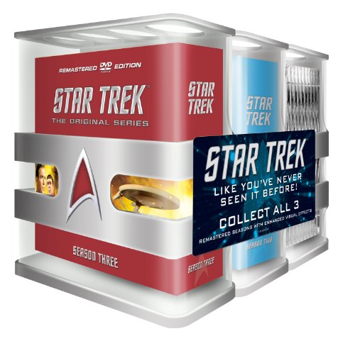 【中古】【未使用・未開封品】Star Trek: Original Series - Three Season Pack [DVD] [Import]【メーカー名】【メーカー型番】【ブランド名】Paramount アメリカのTVドラマ, C...