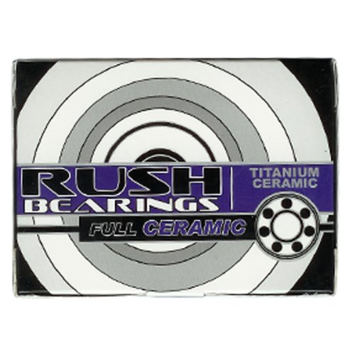 【中古】【未使用・未開封品】Rush All-Weather Ceramic Skateboard Bearings by Rush【メーカー名】【メーカー型番】【ブランド名】Rush by Gordon Rush ベアリング, Sport...