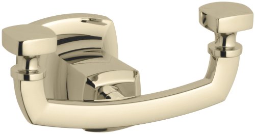 【中古】【未使用・未開封品】Kohler K-16256-AF Margaux Robe Hook, Vibrant French Gold [並行輸入品]【メーカー名】【メーカー型番】【ブランド名】KOHLER フック, カテゴリー別, ...