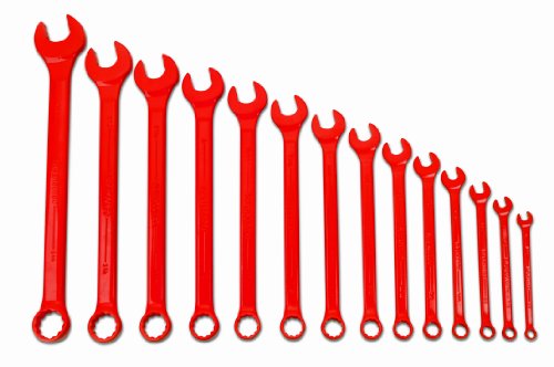 【中古】【未使用・未開封品】Williams WS-1172RSC 14-Piece Red Super Combo Combination Wrench Set by Snap-on Industrial Brand JH William...