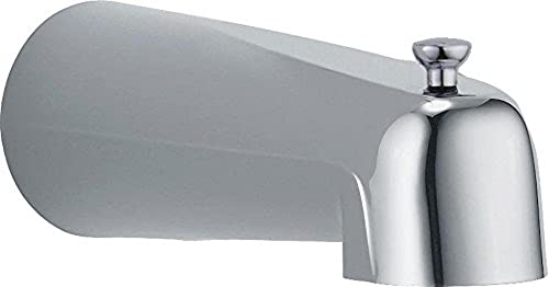 【中古】【未使用・未開封品】Delta Faucet RP36497 Tub Spout for Pull-Up Long Diverter, Chrome by DELTA FAUCET【メーカー名】【メーカー型番】【ブランド名】Delt...
