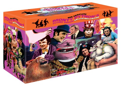 【中古】【未使用・未開封品】The Complete Monty Python's Flying Circus Collector's Edition Megaset【メーカー名】【メーカー型番】【ブランド名】A&E HOME VIDEO ...
