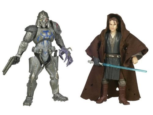 【中古】【未使用・未開封品】Star Wars Clone Wars Action Figure Comic 2-Pack Dark Horse: Obsession #3 Anakin Skywalker and Durge【メーカー名】...