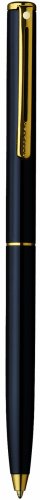 【中古】【未使用・未開封品】Sheaffer Agio Ballpoint Pen Absolute Black - Gold Trim ボールペン (並行輸入品)【メーカー名】【メーカー型番】【ブランド名】SHEAFFER 水性ボールペン...