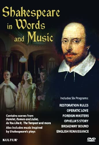 【中古】【未使用・未開封品】Shakespeare in Words & Music [DVD] [Import]【メーカー名】【メーカー型番】【ブランド名】Kultur ホビー・実用, Custom Stores, 1637 Cosimo...