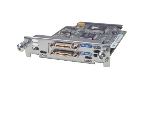 【中古】【未使用・未開封品】Cisco Systems 2-PORT SERIAL WAN INTERFACE【メーカー名】【メーカー型番】【ブランド名】シスコ システムズ(Cisco Systems) ネットワークカード 【商品説明】Ci...