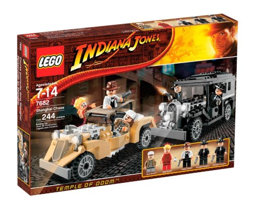【中古】【未使用・未開封品】LEGO Indiana Jones Shanghai Chase (7682)【メーカー名】【メーカー型番】【ブランド名】レゴ(LEGO) ブロックセット, ブロック, おもちゃ_2column, 218907...