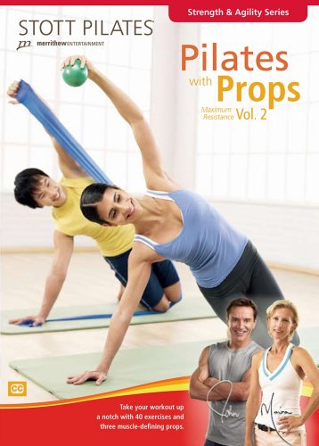 【中古】【未使用・未開封品】Stott Pilates: Pilates With Props Maximum 2 [DVD]【メーカー名】【メーカー型番】【ブランド名】Merrithew Entertainment スポーツ・フィットネス...