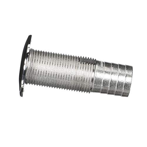 【中古】【未使用・未開封品】(2.5cm ) - attwood Stainless Steel Barbed Standard Length Straight Thru-Hull【メーカー名】【メーカー型番】【ブランド名】Attwood ...
