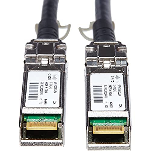 【中古】【未使用・未開封品】Cisco Systems 10GBASE-CU SFP+ Cable 5 Meter SFP-H10GB-CU5M=【メーカー名】【メーカー型番】【ブランド名】Cisco Systems 光トランシーバー 【商...