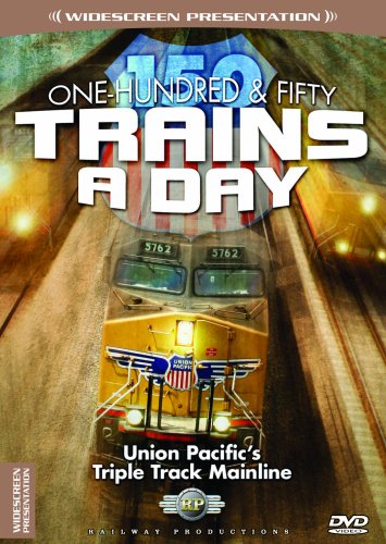 【中古】【未使用・未開封品】150 Trains a Day-Union Pacific's Triple Track Mainline【メーカー名】【メーカー型番】【ブランド名】Railway Productions ジャンル別 【商品説...