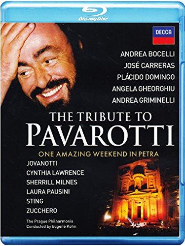 【中古】【未使用・未開封品】Tribute to Pavarotti / [Blu-ray]【メーカー名】【メーカー型番】【ブランド名】【商品説明】Tribute to Pavarotti / [Blu-ray]【注意】こちらは輸入品となり...