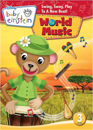 【中古】【未使用・未開封品】Baby World Music [DVD]【メーカー名】【メーカー型番】【ブランド名】WALT DISNEY VIDEO 知育・教育, Custom Stores, 1637 Baby Einstein: Ar...