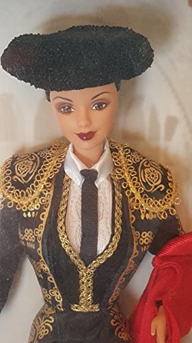 【中古】【未使用・未開封品】Barbie 1999 Special Edition Doll of The World Collection 12 Inch Doll - Spanish Barbie with Bolero, One-Pi...