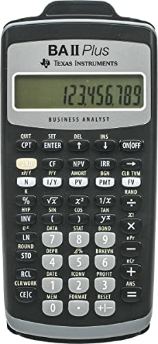 【中古】TEXBAIIPLUS - Texas Instruments BA-II Plus Adv. Financial Calculator by Texas Instruments【メーカー名】【メーカー型番】【ブランド名】Texas...