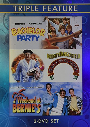 【中古】【未使用・未開封品】Bachelor Party / Back to School / Weekend At Bernie's (Triple Feature 3 Dvd Set)【メーカー名】【メーカー型番】【ブランド名】【商品説...