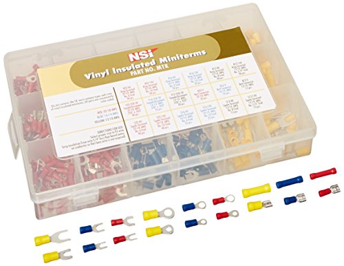 【中古】【未使用・未開封品】Nsi Industries Mtk 493-pc Miniterm Kit (without Tool) by NSI【メーカー名】【メーカー型番】【ブランド名】【商品説明】Nsi Industries Mtk...