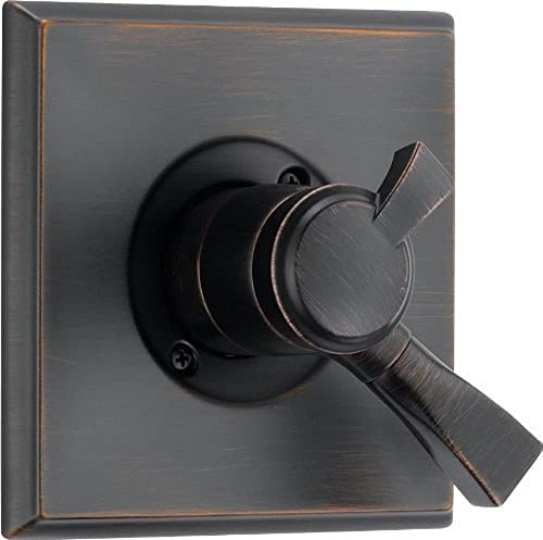 【中古】【未使用・未開封品】Delta Faucet Dryden 17 Series Dual-Function Shower Handle Valve Trim Kit, Venetian Bronze T17051-RB (Valve...