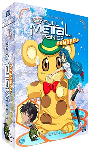 【中古】【未使用・未開封品】Full Metal Panic ? FUMOFFU （フルメタル・パニック? ふもっふ） - Int?grale - Edition Collector (5 DVD + Livret)【メーカー名】【メーカー...