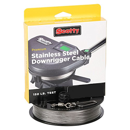 【中古】【未使用・未開封品】Scotty 200ft Premium Stainless Steel Replacement Cable【メーカー名】【メーカー型番】【ブランド名】Scotty カテゴリー別 【商品説明】Scotty 200...