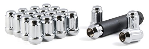 【中古】【未使用・未開封品】Wheel Install Kit: 20 lug set; 12mm X 1.25 thread size; cone seat; spline drive lug nuts【メーカー名】【メーカー型番】【ブラ...