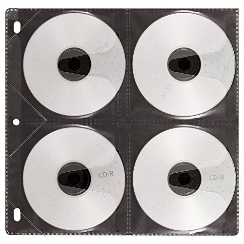【中古】【未使用・未開封品】Two-Sided CD Refill Pages for Three-Ring Binder, 25/Pack (並行輸入品)【メーカー名】【メーカー型番】【ブランド名】Idea Stream カテゴリー別 【...