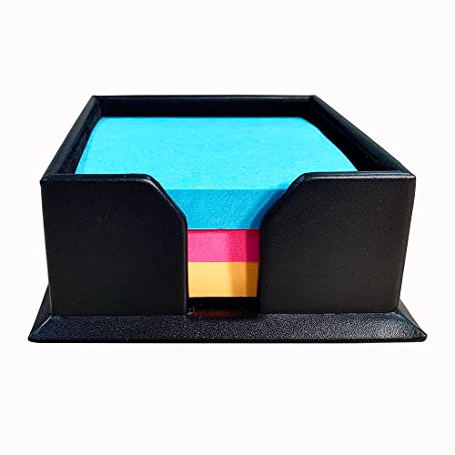 【中古】【未使用・未開封品】Dacasso ブラック 3インチ x 3インチ レザーノートホルダー【メーカー名】【メーカー型番】【ブランド名】Dacasso インテリア, Home & kitchen - AmazonGlobal free...