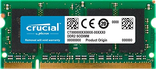 【中古】【未使用・未開封品】Crucial 4ギガバイトのDDR2 SDRAMメモリモジュール モデルCT51264AC800 [並行輸入品]【メーカー名】【メーカー型番】【ブランド名】Crucial(クルーシャル) メモリ, 並行輸入品 ...