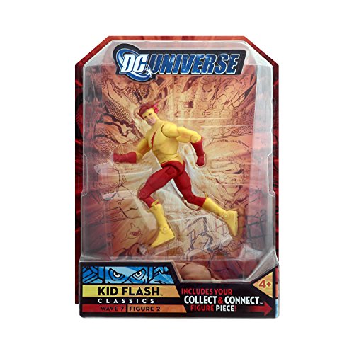 【中古】【未使用・未開封品】DC Universe ユニバース クラシック #07 キッド フラッシュ【メーカー名】【メーカー型番】【ブランド名】マテル(MATTEL) おもちゃ_2column, Toys - AmazonGlobal f...
