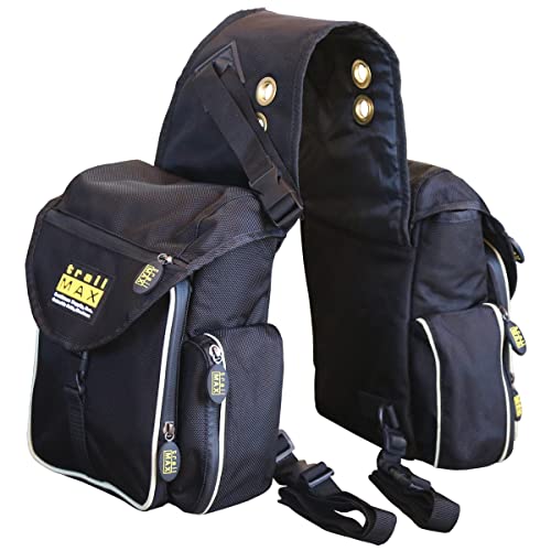 【中古】【未使用・未開封品】(Black) - TrailMax 500 Series Back Saddle Pockets【メーカー名】【メーカー型番】【ブランド名】TrailMax 馬術スポーツ 【商品説明】(Black) - Tra...
